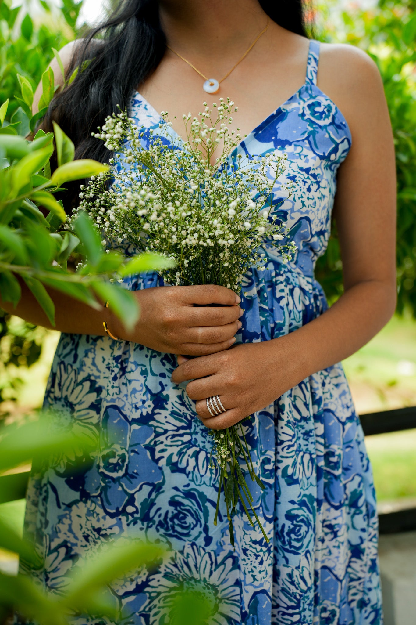 BLUEBELL PRINTED MAXI – shiradesigns